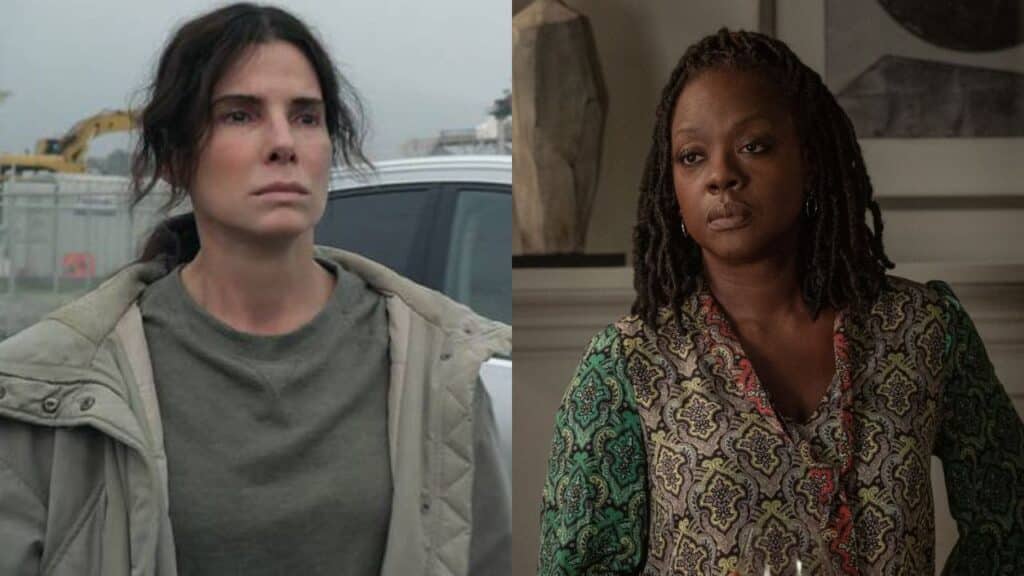 Filmaço com Sandra Bullock e Viola Davis está escondido na Netflix e ...