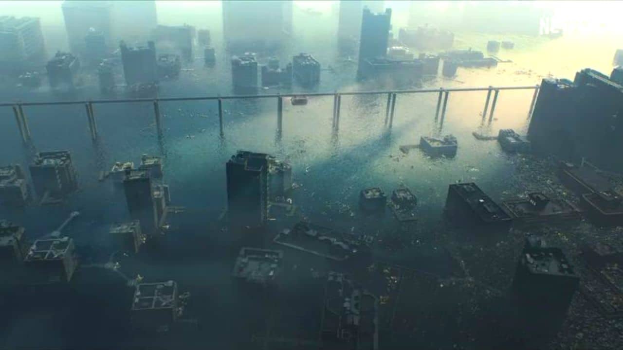 FILME PÓS-APOCALÍPTICO com Terra inabitável conquista assinantes da Netflix